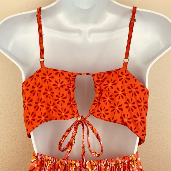 Angie | Dresses | Nwot Angie Back Cutout Sundress | Poshmark